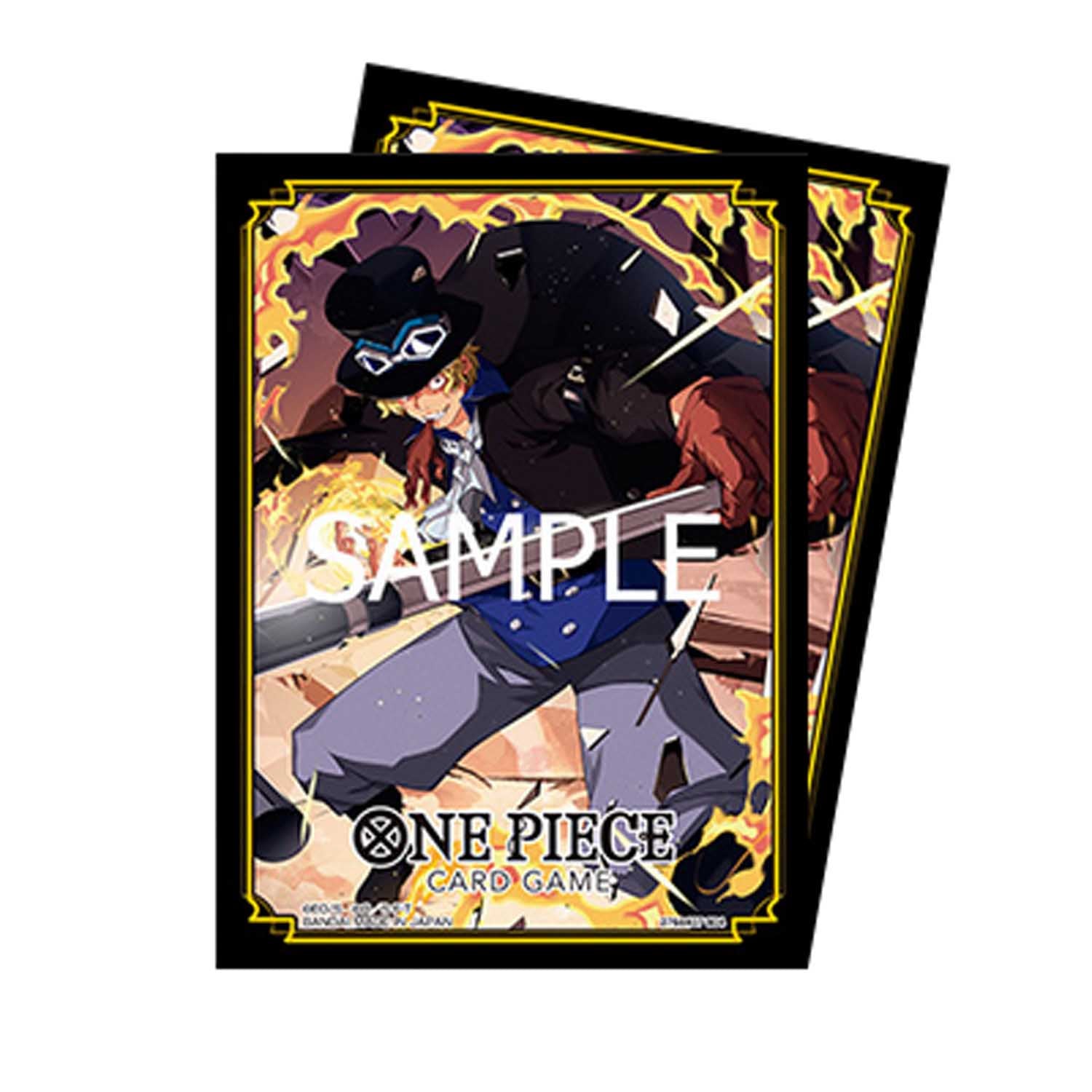 Bandai - One Piece Card Game - Official Card Sleeve - Sabo 70CT – Ages ...