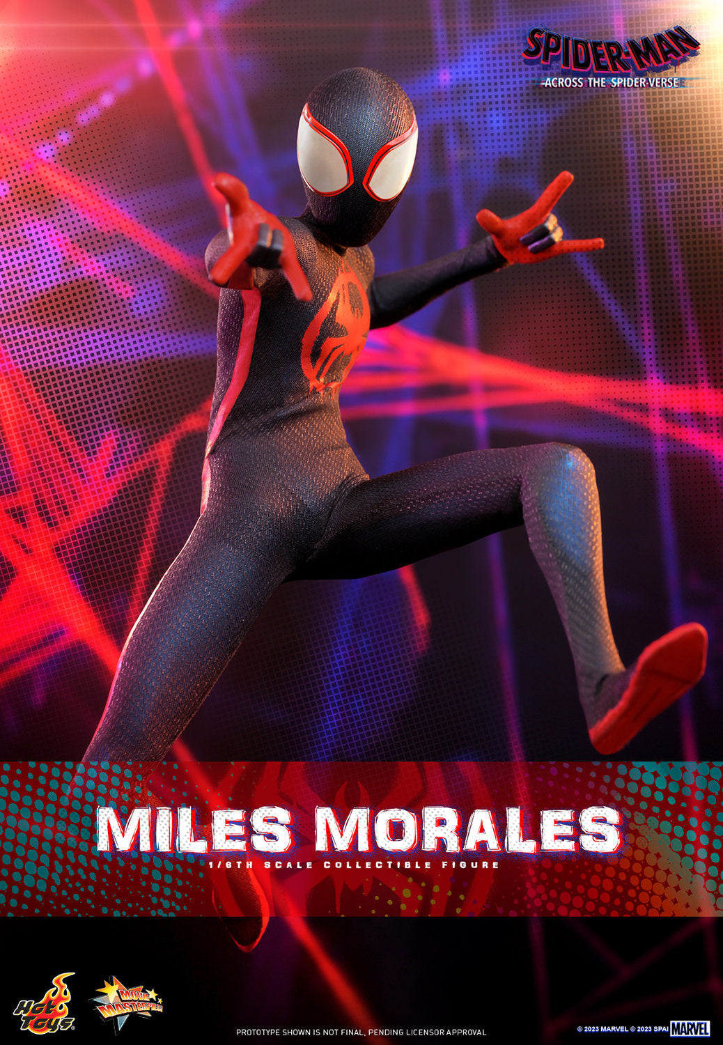 Hot Toys - Spider-Man - Across The Spider-Verse - Spider-Man (Miles Mo ...