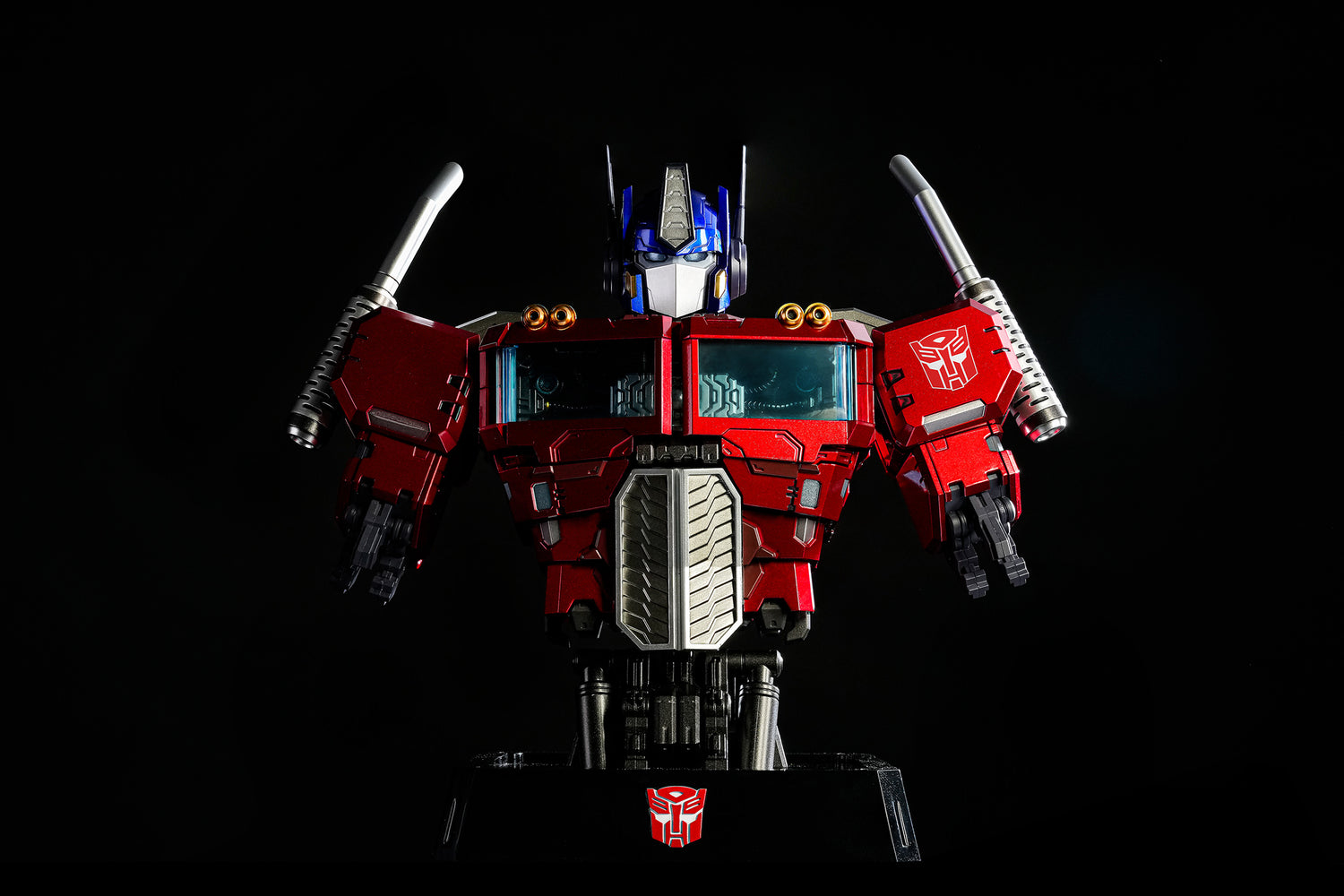 Unix Square - Transformers Bust - Optimus Prime Mechanic – Ages Three ...
