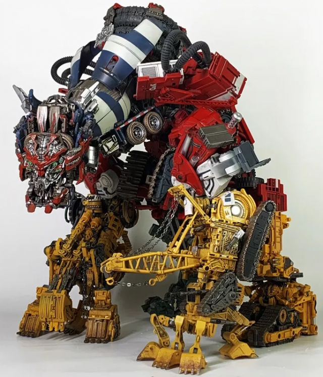 Devil Saviour - Troublemaker DX Combiner Set of 8 – Ages Three and Up