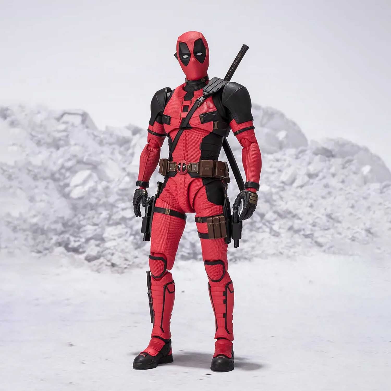 Bandai - S.H.Figuarts - Deadpool and Wolverine - Deadpool – Ages Three ...