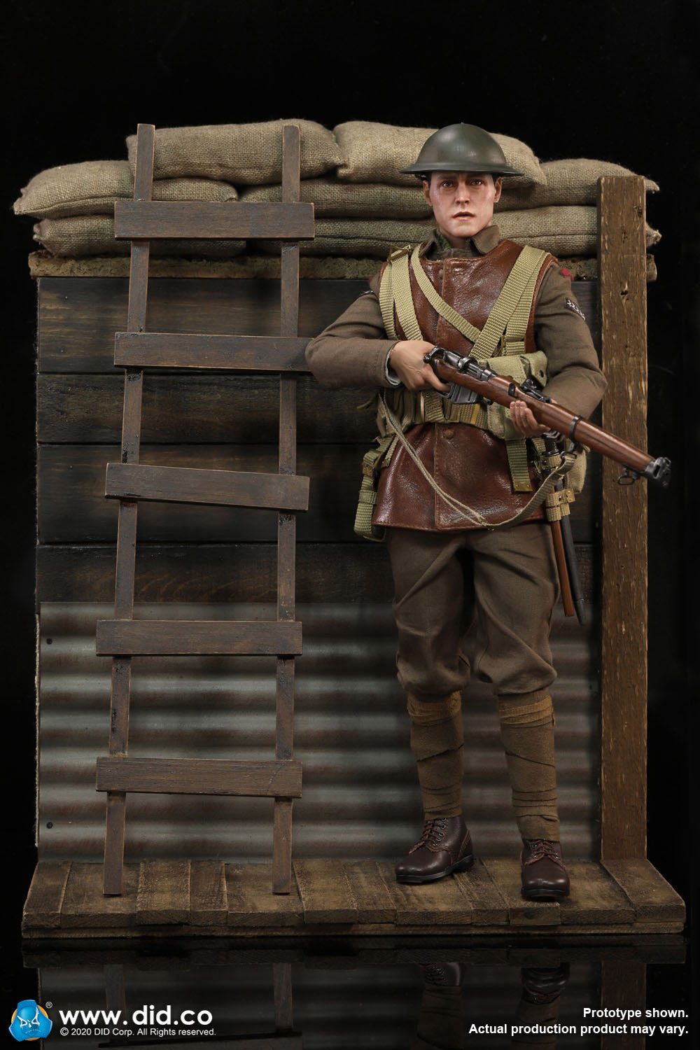 DID - WWI Trench Diorama Set – Ages Three and Up