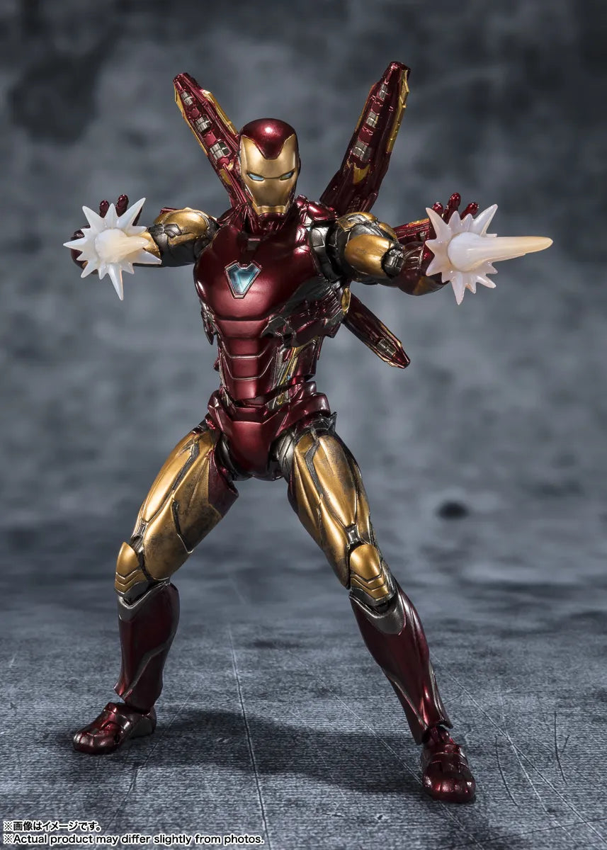 Bandai - S.H.Figuarts - Avengers Endgame - Iron Man Mark 85 (Five Year ...
