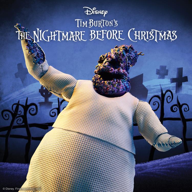 Super 7 - The Nightmare Before Christmas Ultimates: Oogie Boogie – Ages ...
