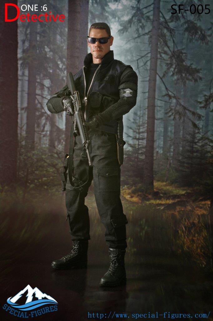 Special Figures - Detective – Ages Three and Up