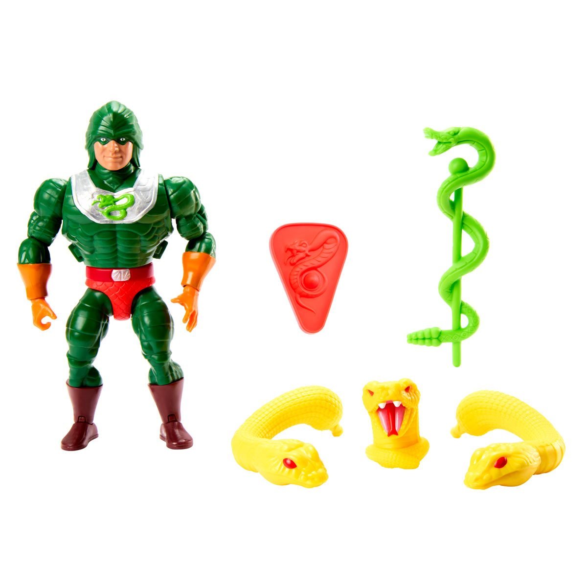 Masters of the Universe - Origins Deluxe King Hiss – Ages Three and Up