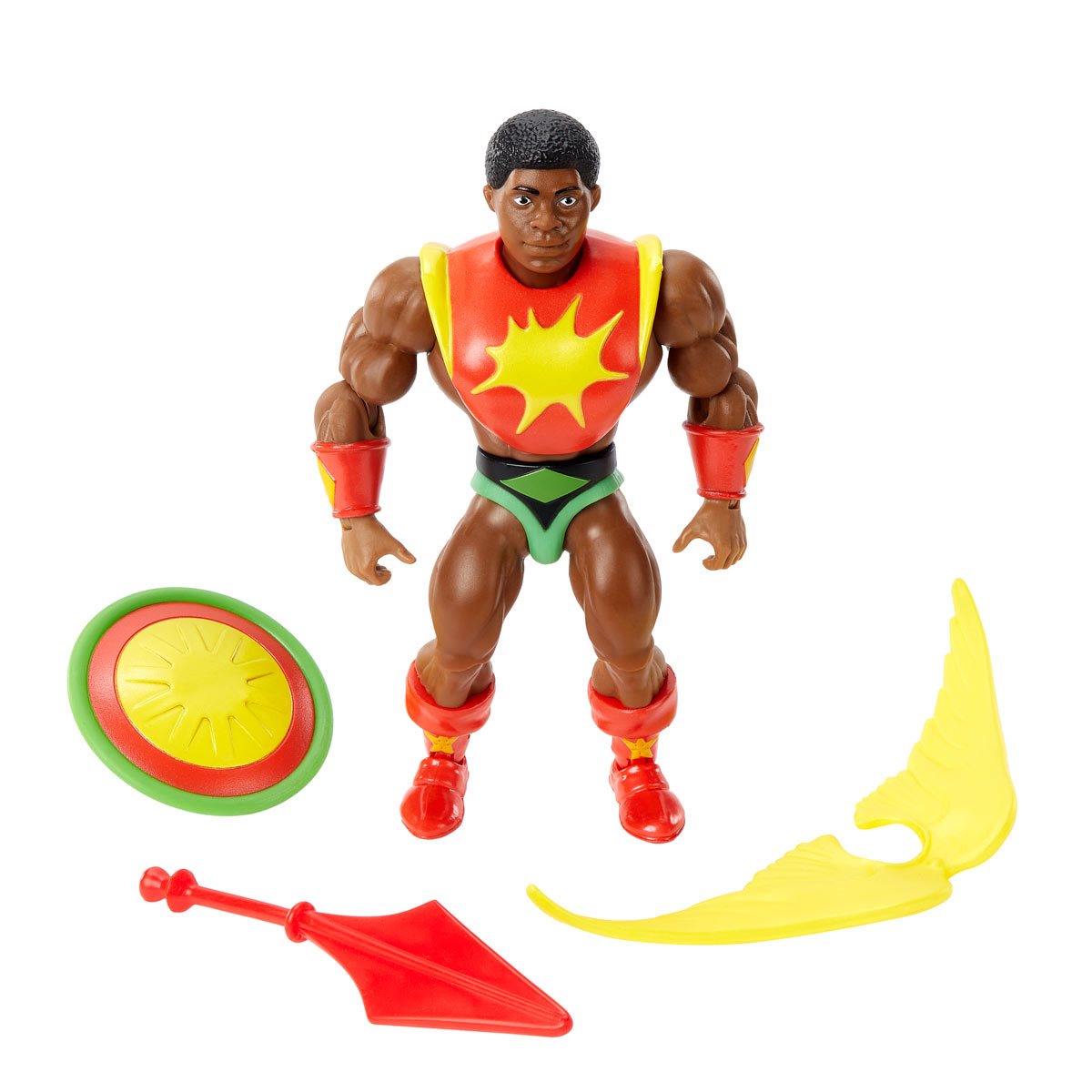 Masters of the Universe - Origins Sun Man – Ages Three and Up