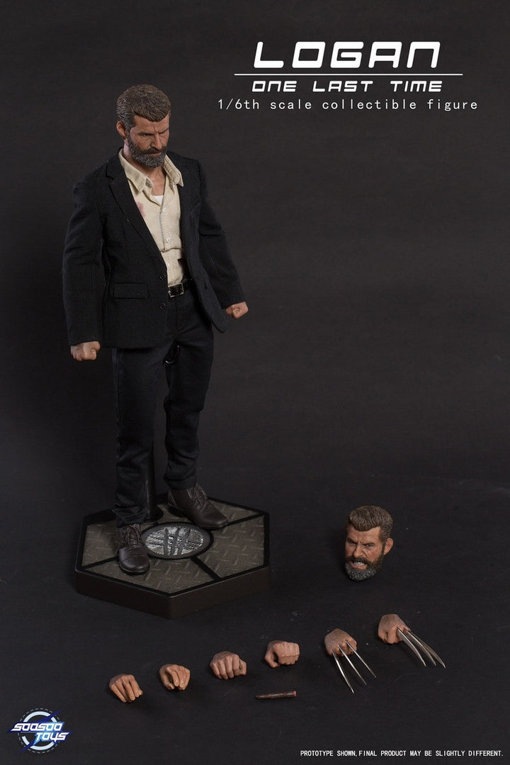 SooSoo Toys - Logan: One Last Time – Ages Three and Up