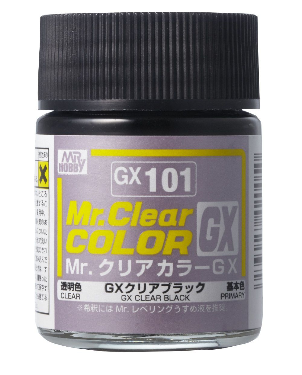 Mr Color - GX101 Clear Black – Ages Three and Up