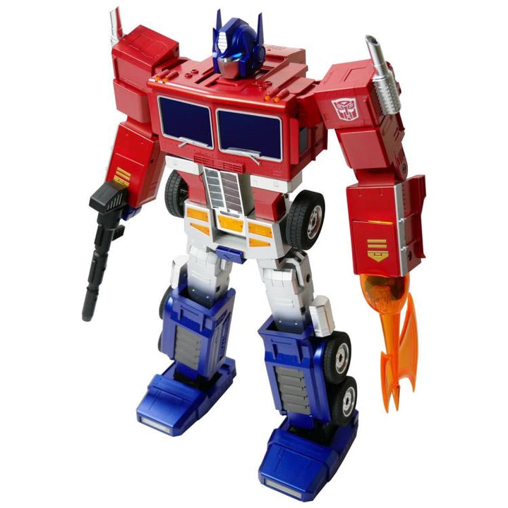 Robosen - Transformers: Optimus Prime Elite Auto-Converting Robot ...