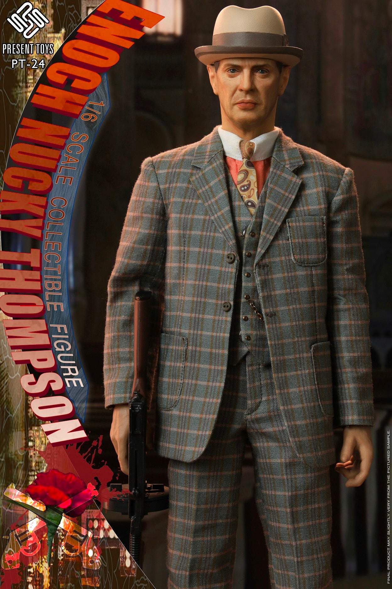 Present Toys - Gangster Politician – Ages Three and Up