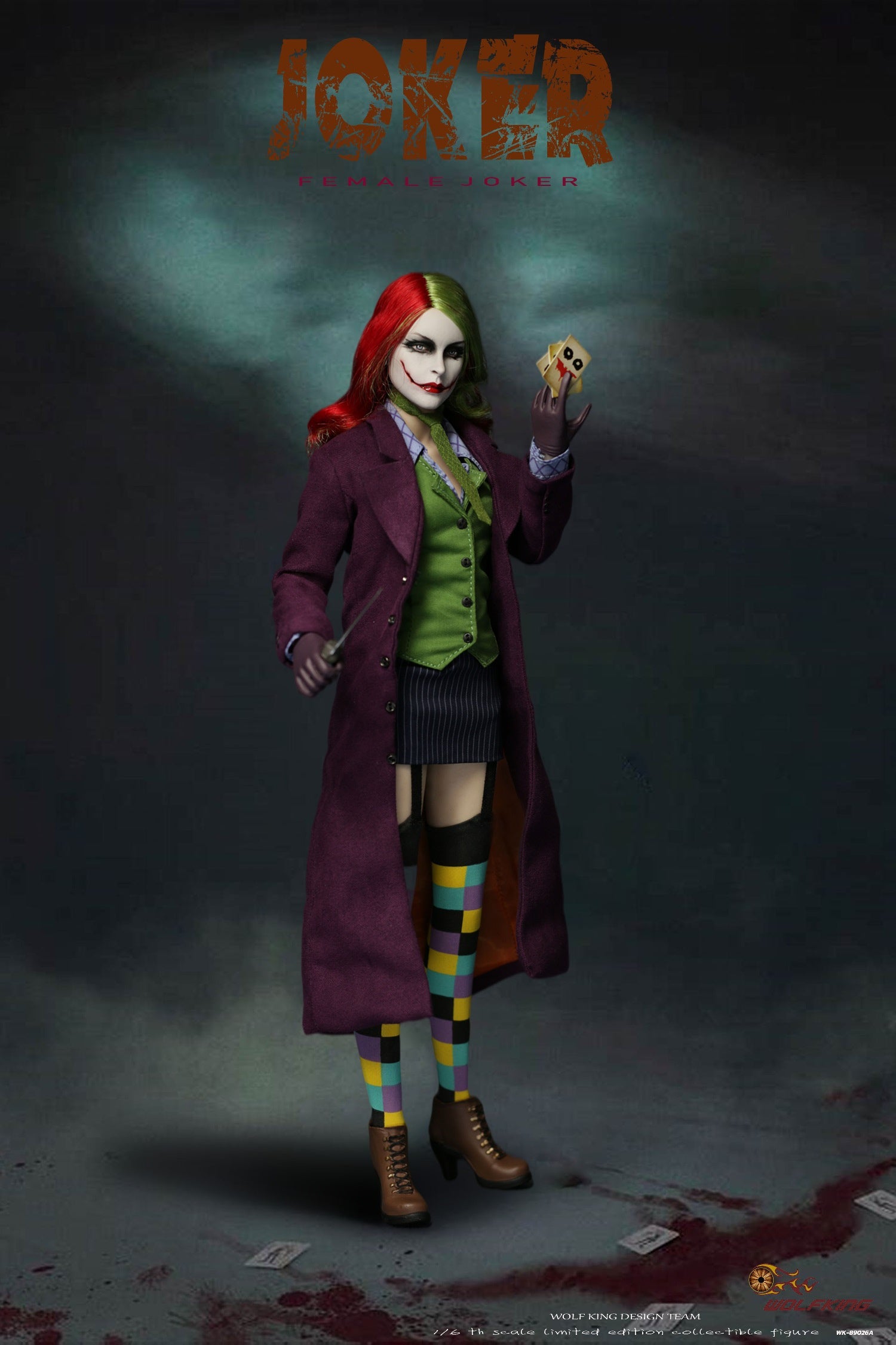 Wolfking - Female Joker – Ages Three and Up