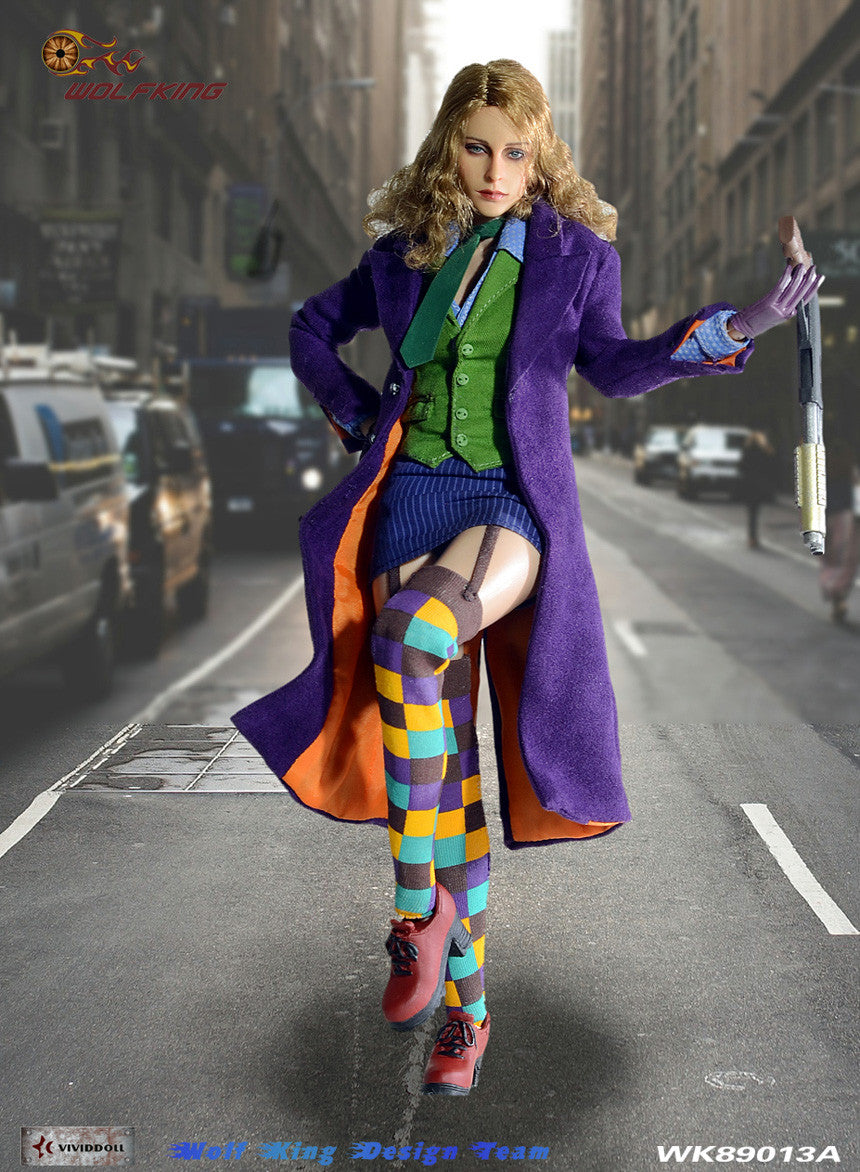 Wolfking - Female Joker Action Figure Version 2.0 – Ages Three and Up