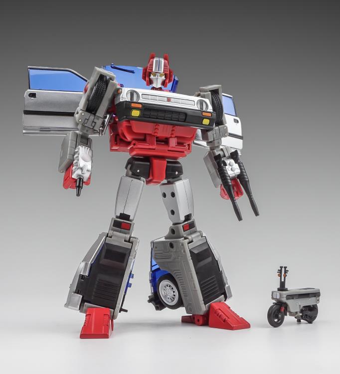 X-Transbots - MX-XVIIH Herald – Ages Three and Up