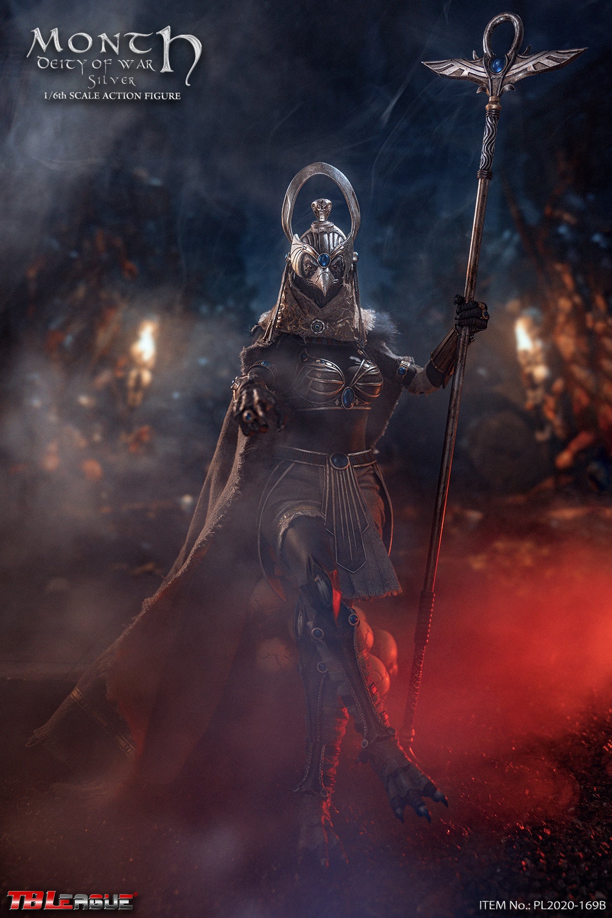 TBLeague - Month Deity of War Silver – Ages Three and Up