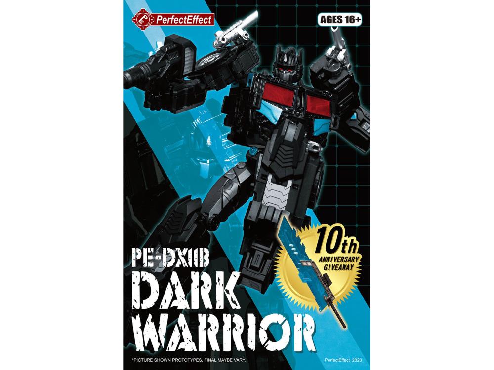Perfect Effect - PE-DX11B Dark Warrior – Ages Three and Up