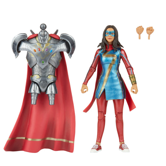 Marvel Legends Ms. Marvel Infinity Ultron BAF Ages Three and Up