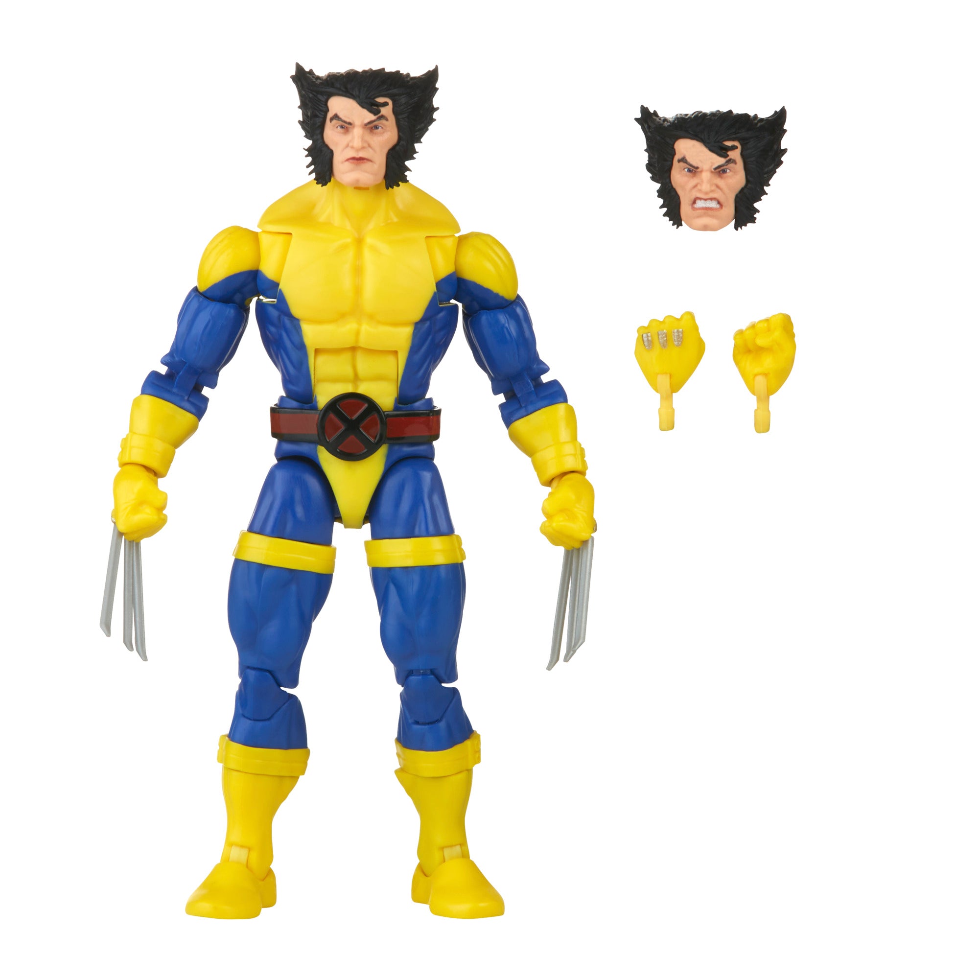Marvel Legends Retro Series - Classic Wolverine – Ages Three and Up