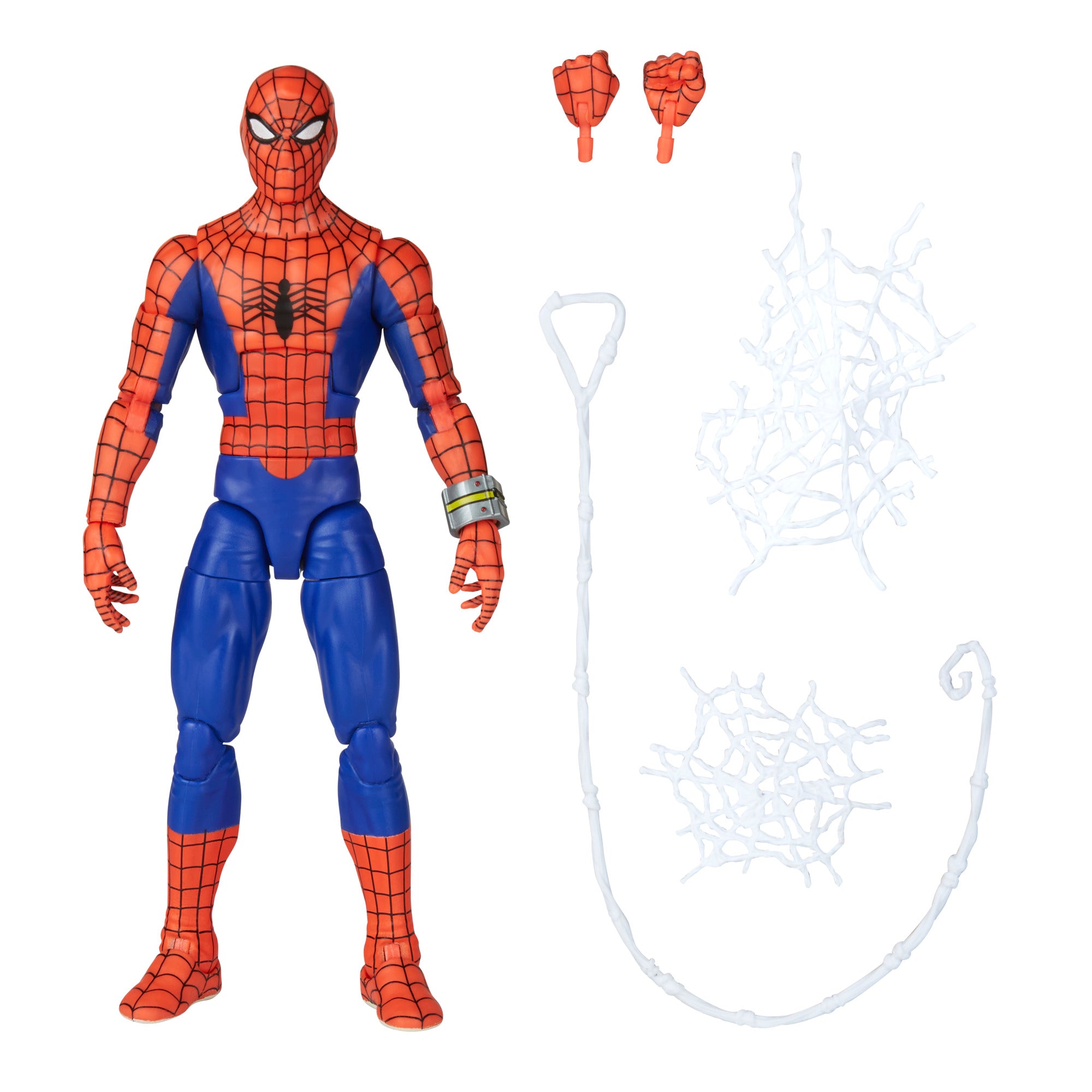 Marvel Legends - Spider-Man (Toei TV Series) – Ages Three and Up
