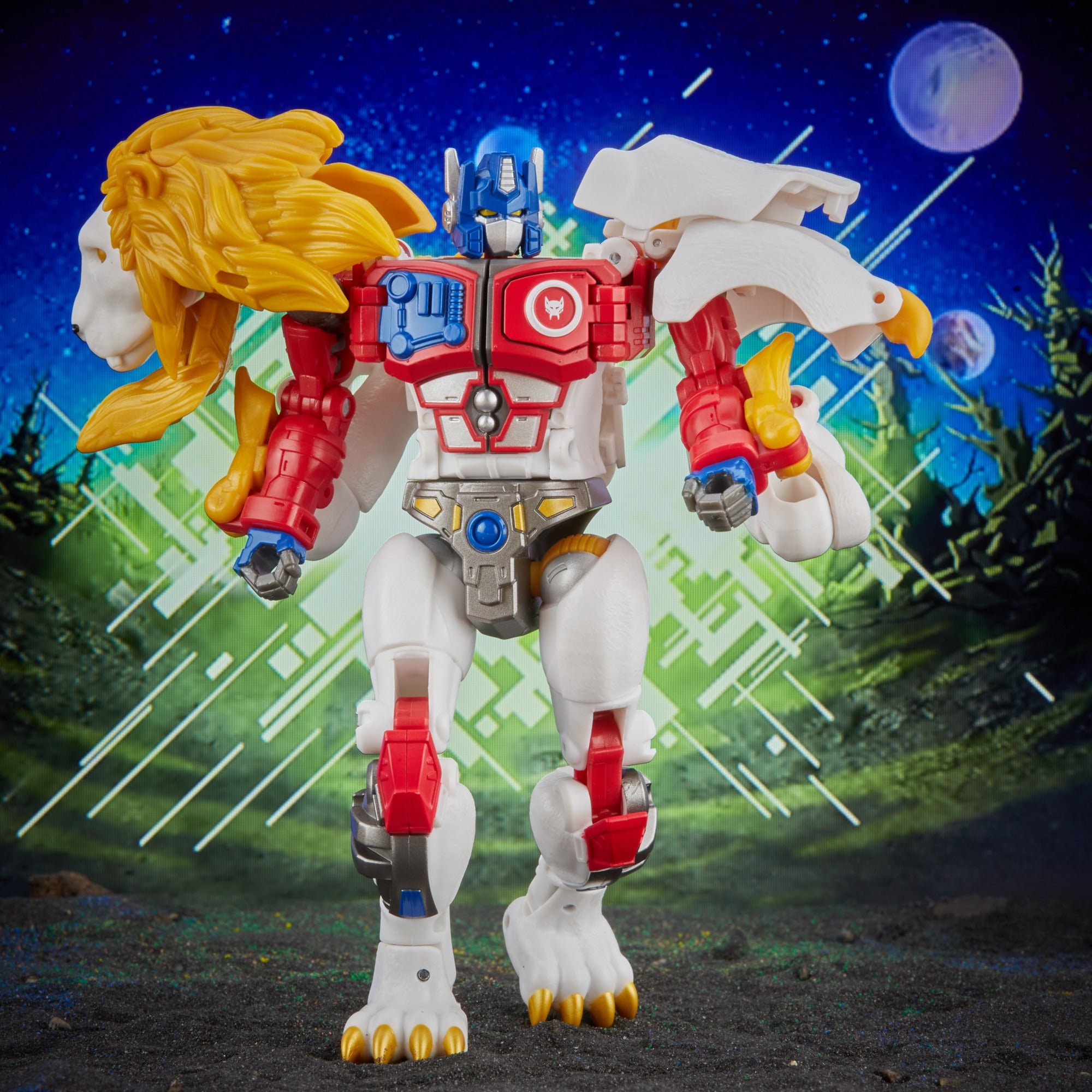 Transformers Generations - Legacy Evolution: Voyager Maximal Leo Prime ...