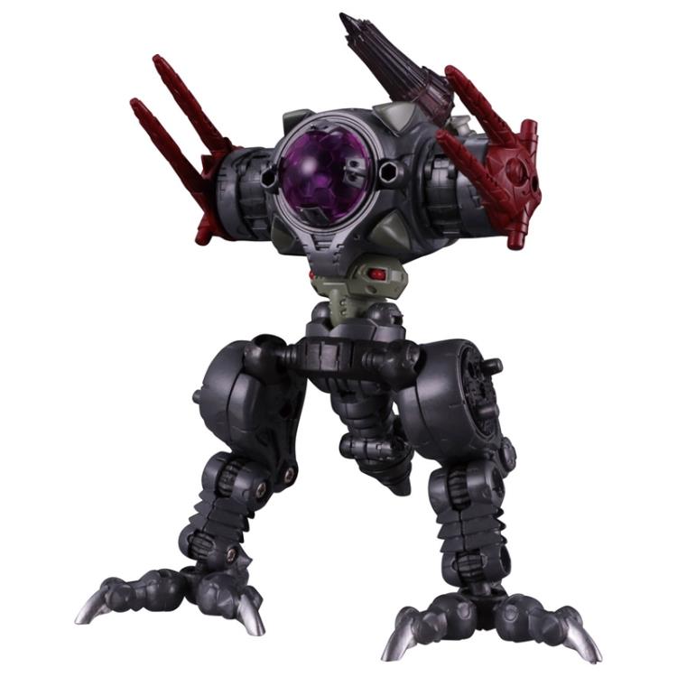 Diaclone Reboot - DA-34 Waruder Raider Raptor Head (Dark Cathode Type ...