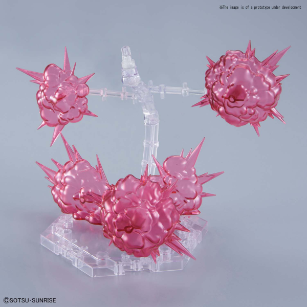 Figure Rise Effect - Burst Effect (Space Pink) – Ages Three and Up