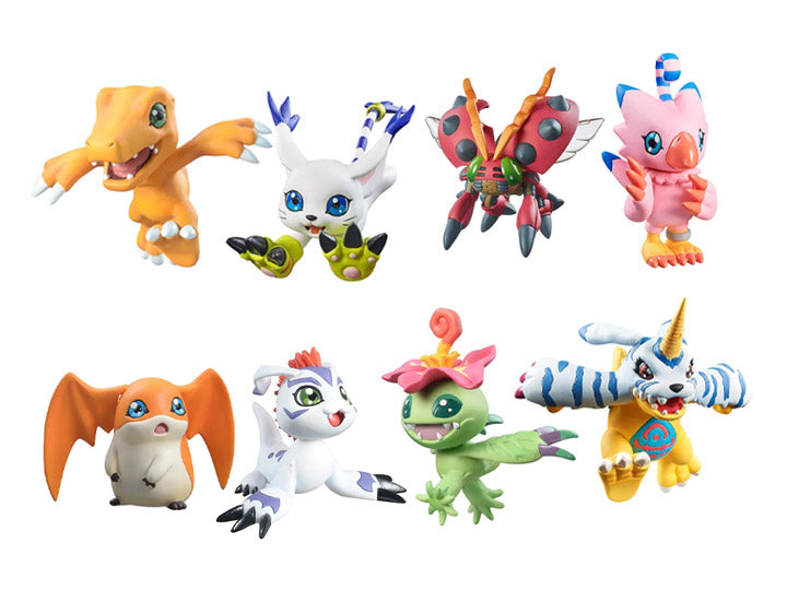 Megahouse - Digimon Adventure Digicolle Mix Set – Ages Three and Up