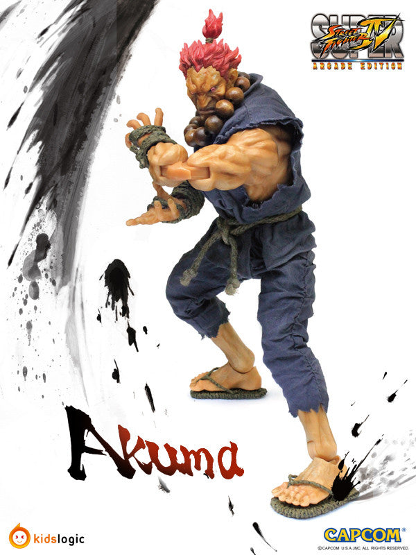 Kid Logic - Street Fighter - Akuma – Ages Three and Up