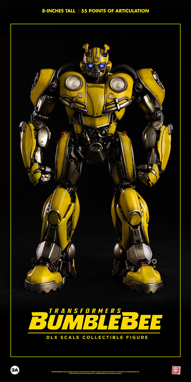 Threezero - Bumblebee Movie: DLX Bumblebee – Ages Three and Up