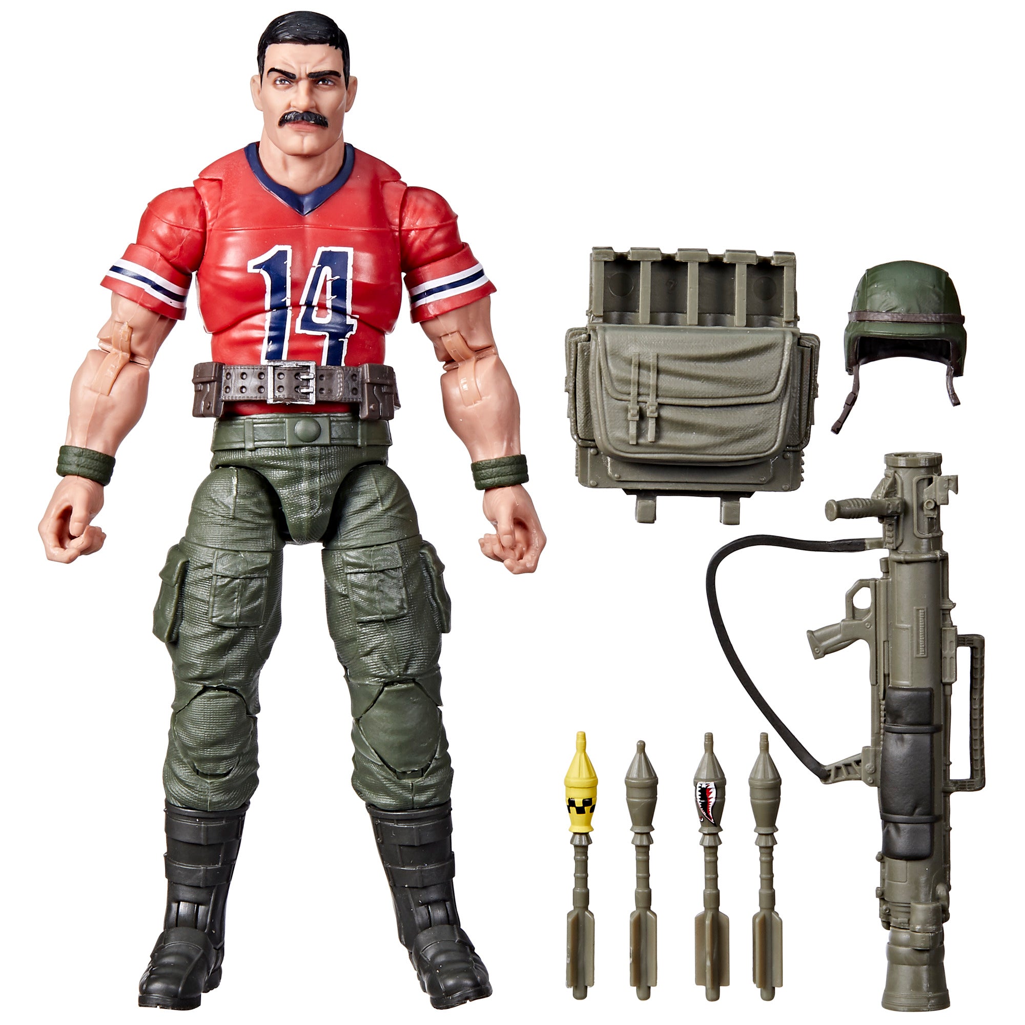 G.I. Joe Classified Series - David L. (Bazooka) Katzenbogen – Ages ...
