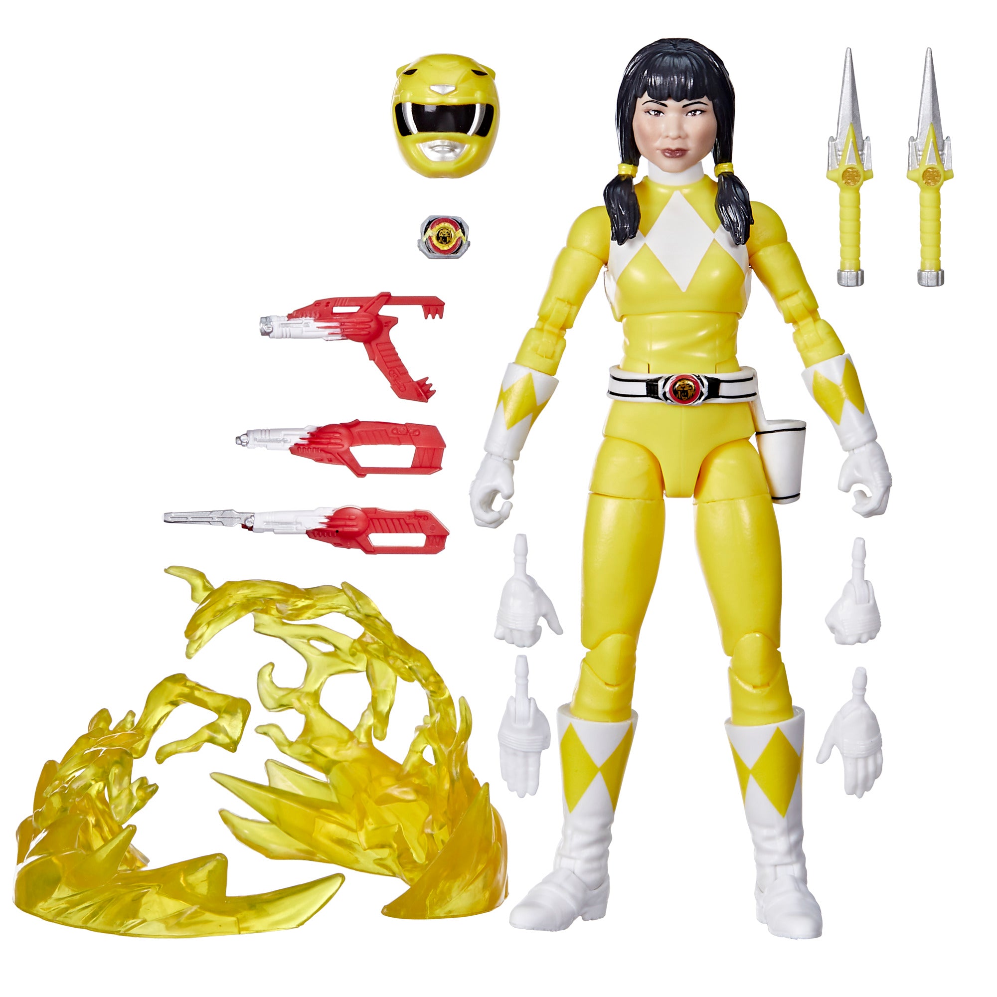 Power Rangers Lightning Collection - Mighty Morphin Power Rangers: Yel ...