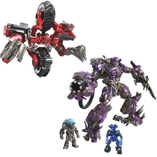 Transformers Generations Studio Series - Leader Wave 4 - Set of 2 ...