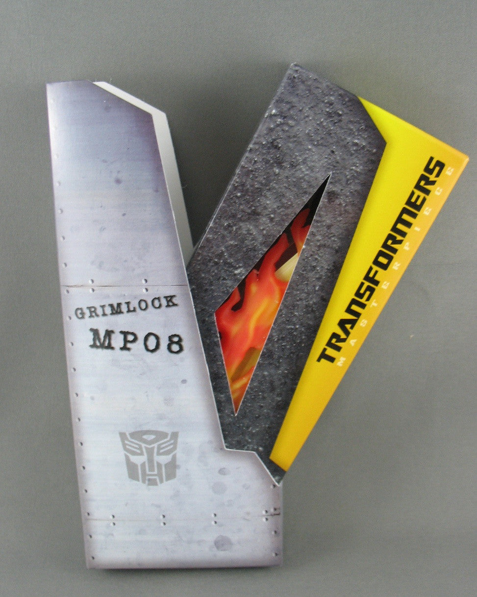 MP-08 Masterpiece Grimlock Crown and Flaming Sword – Ages Three and Up