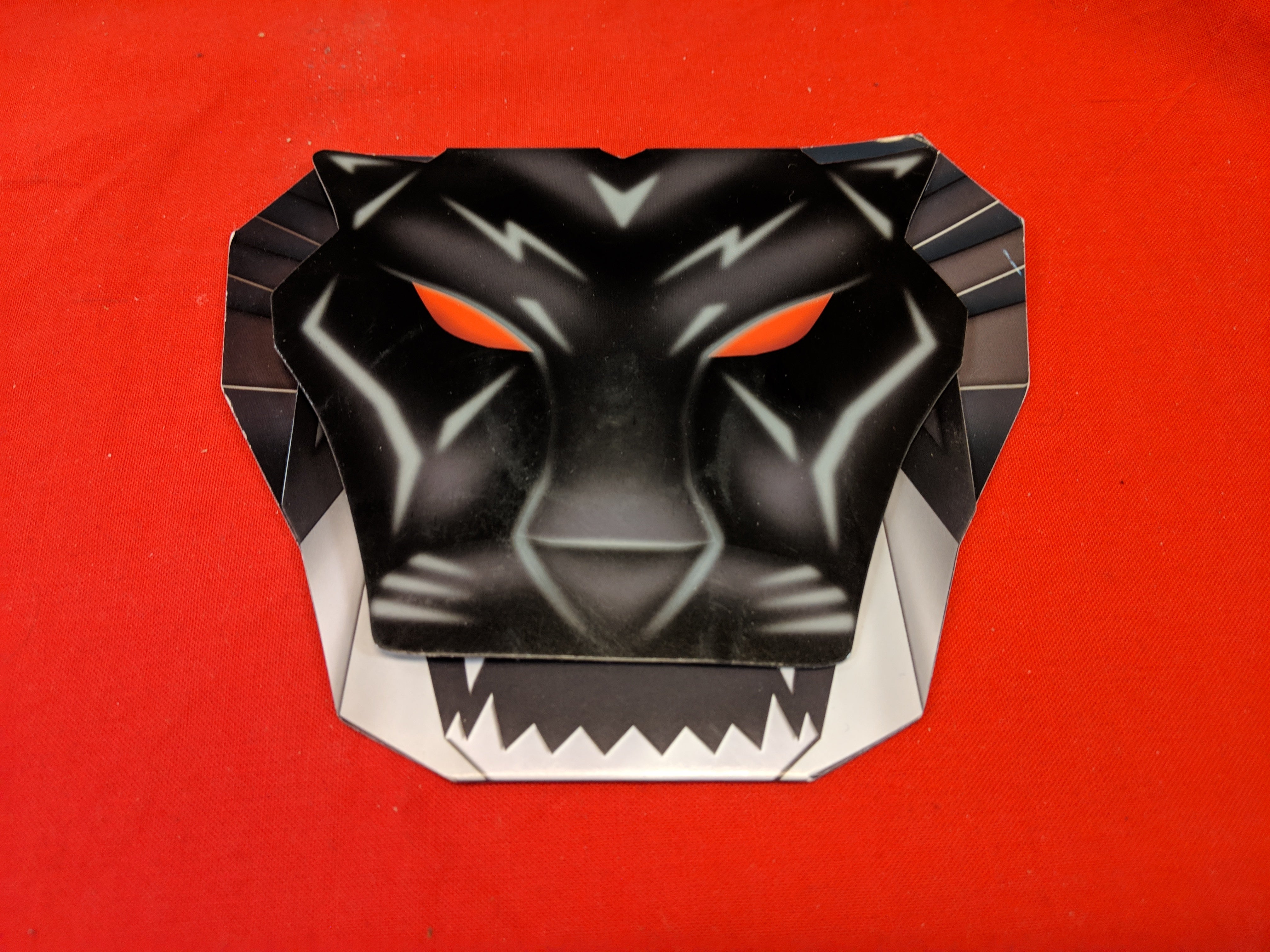 MP-34S Masterpiece Shadow Panther Coin – Ages Three and Up