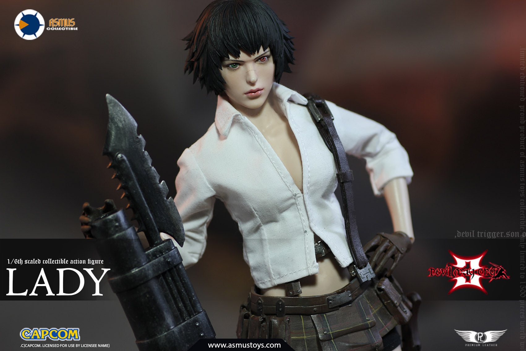 Asmus Toys - The Devil May Cry Series: Lady DMC III – Ages Three and Up