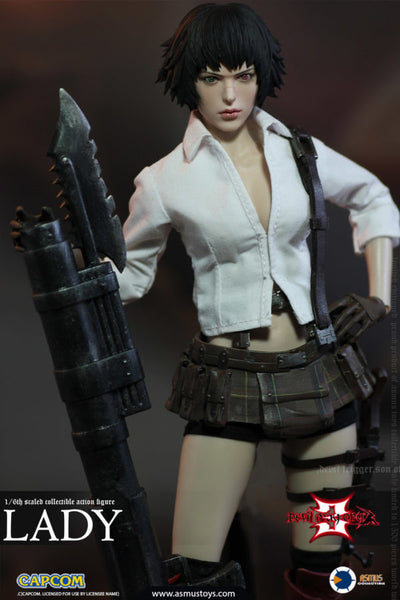 Asmus Toys - The Devil May Cry Series: Lady DMC III – Ages Three and Up