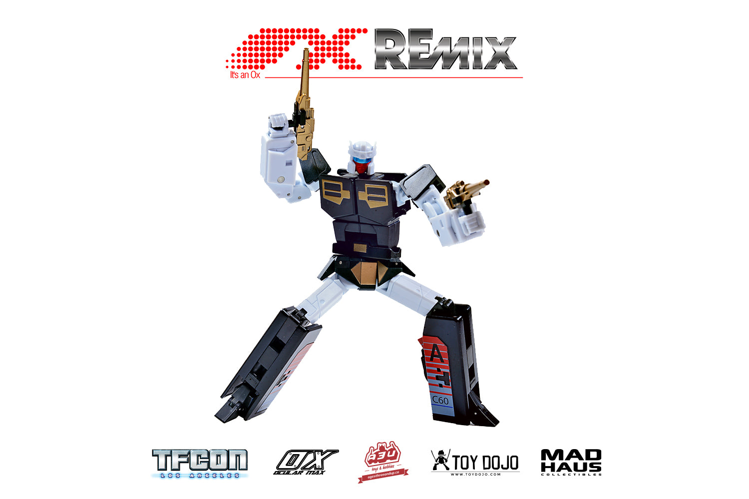 Ocular Max - Remix Series RMX-10EX Motif (First Edition) (TFCon LA 202 ...
