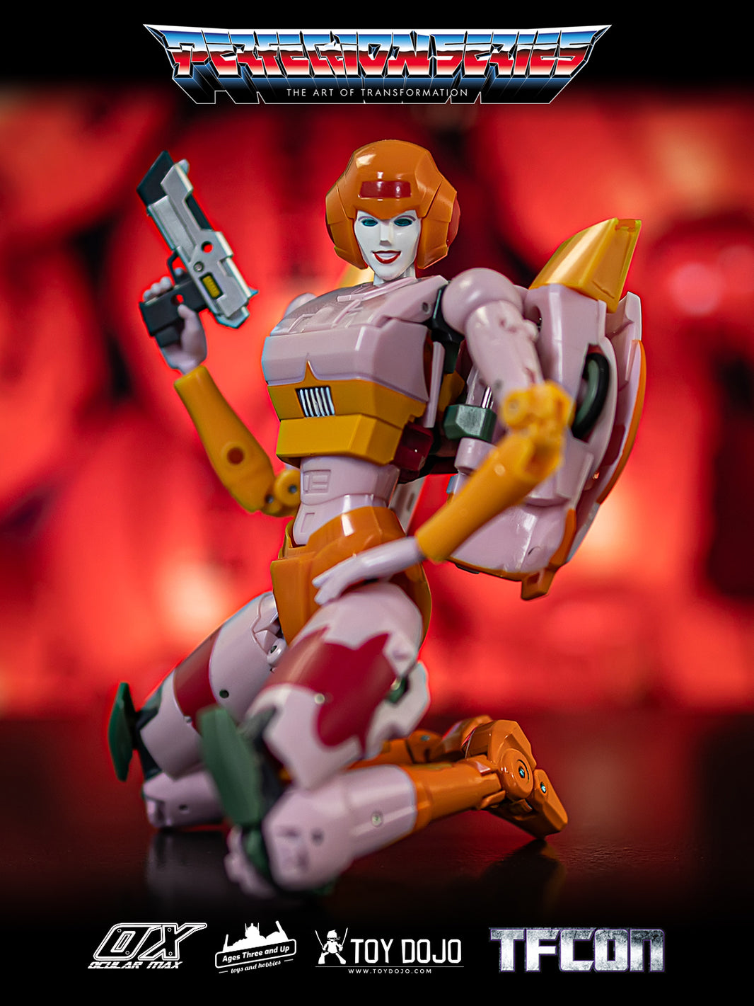 Ocular Max - Perfection Series - PS-04P Azalea Protoform (TFcon) – Ages ...