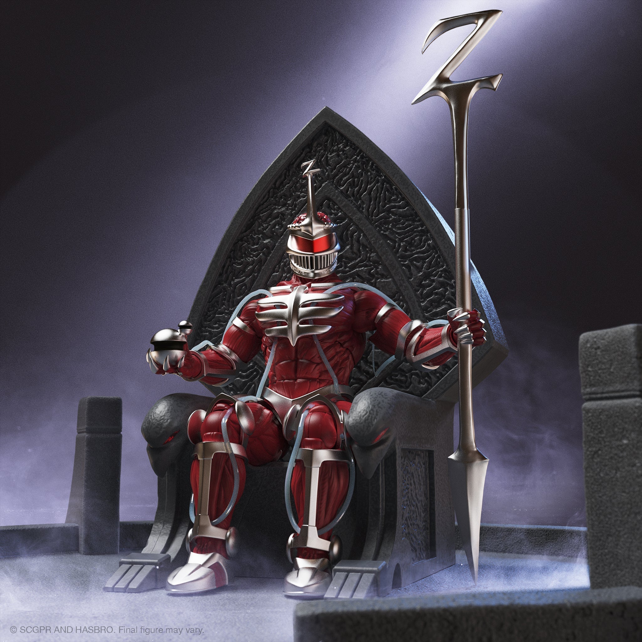 Super 7 - Mighty Morphin Power Rangers Ultimates Wave 3 - Lord Zedd's ...