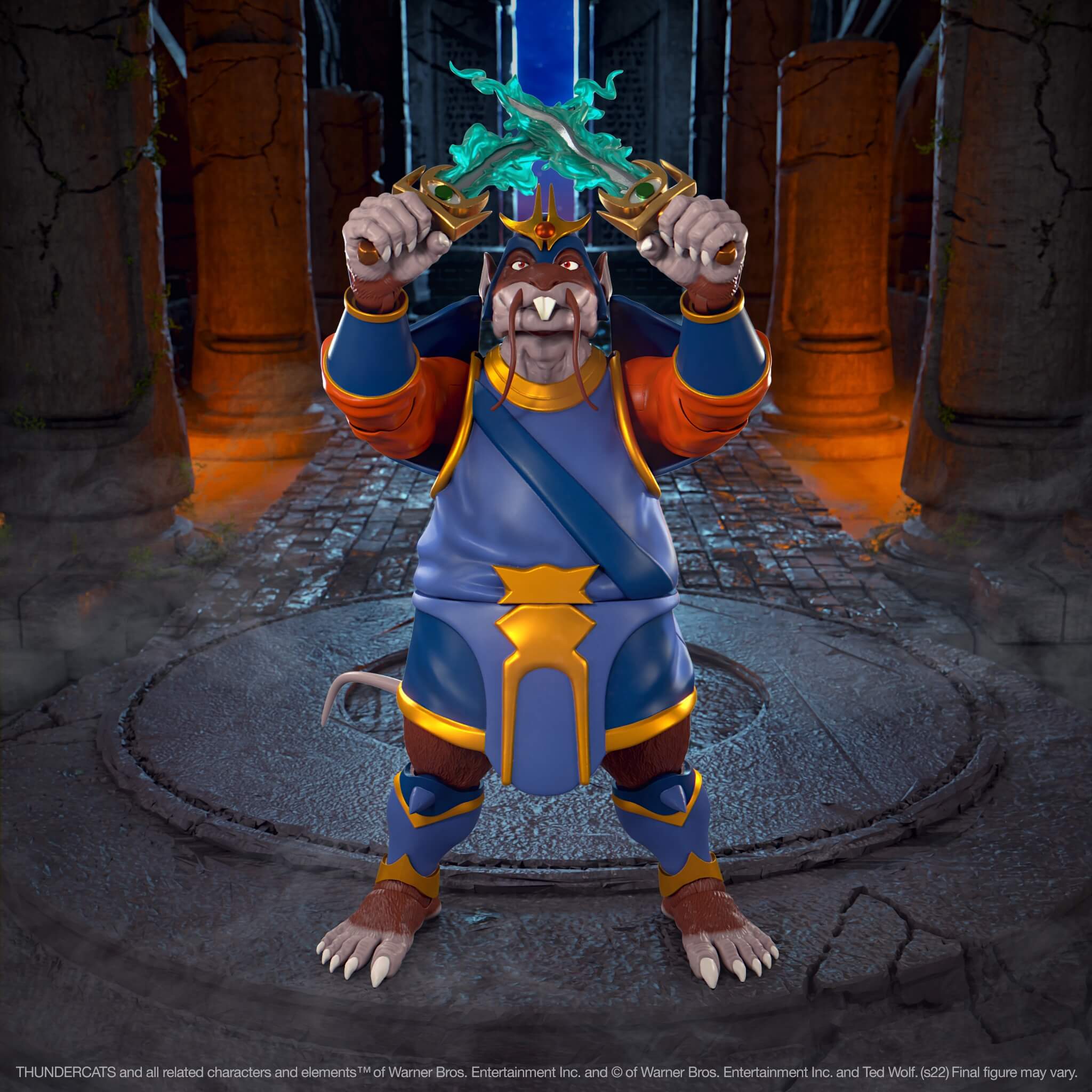 Super 7 - Thundercats Ultimates: Ratar – Ages Three and Up