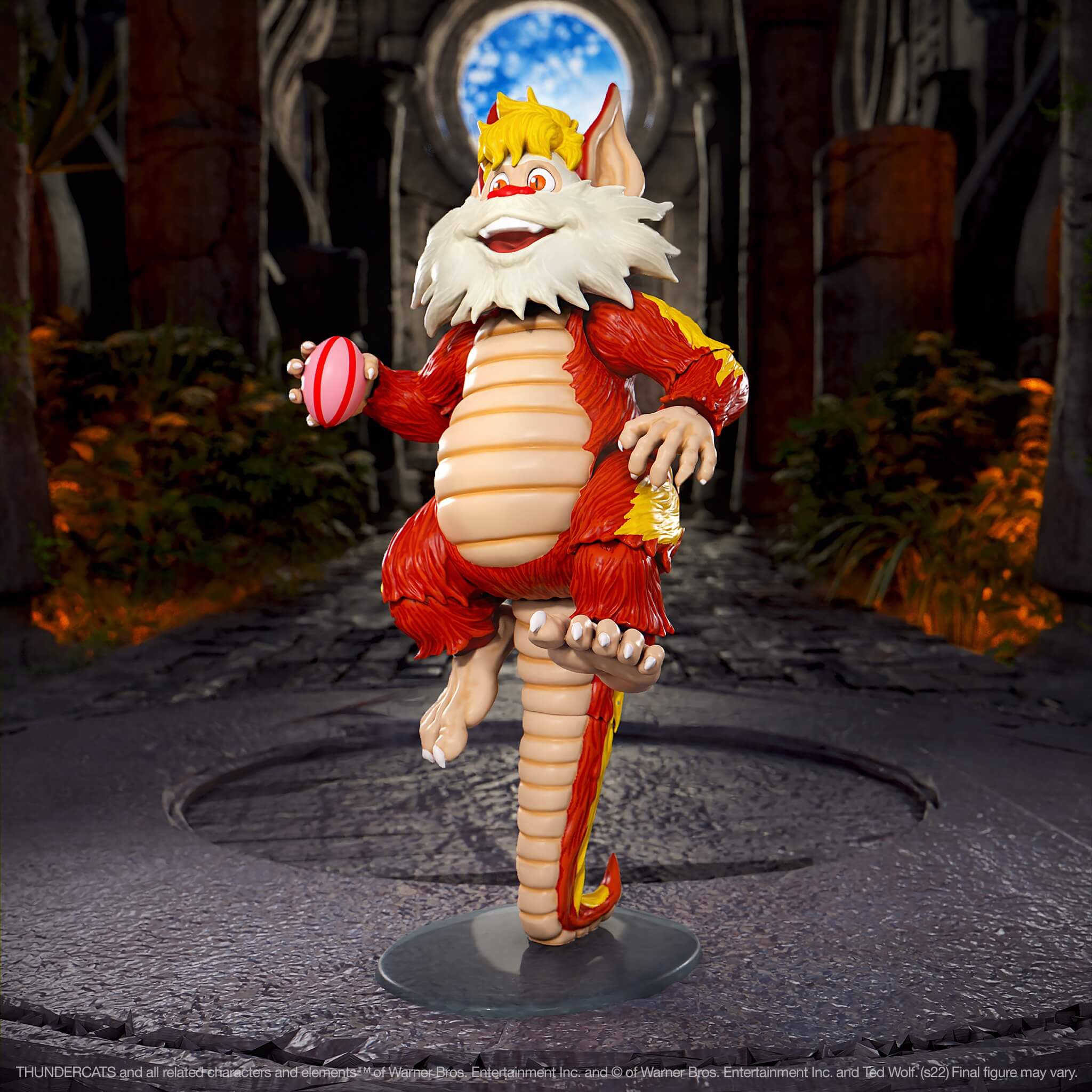 Super 7 - Thundercats Ultimates: Snarf – Ages Three and Up