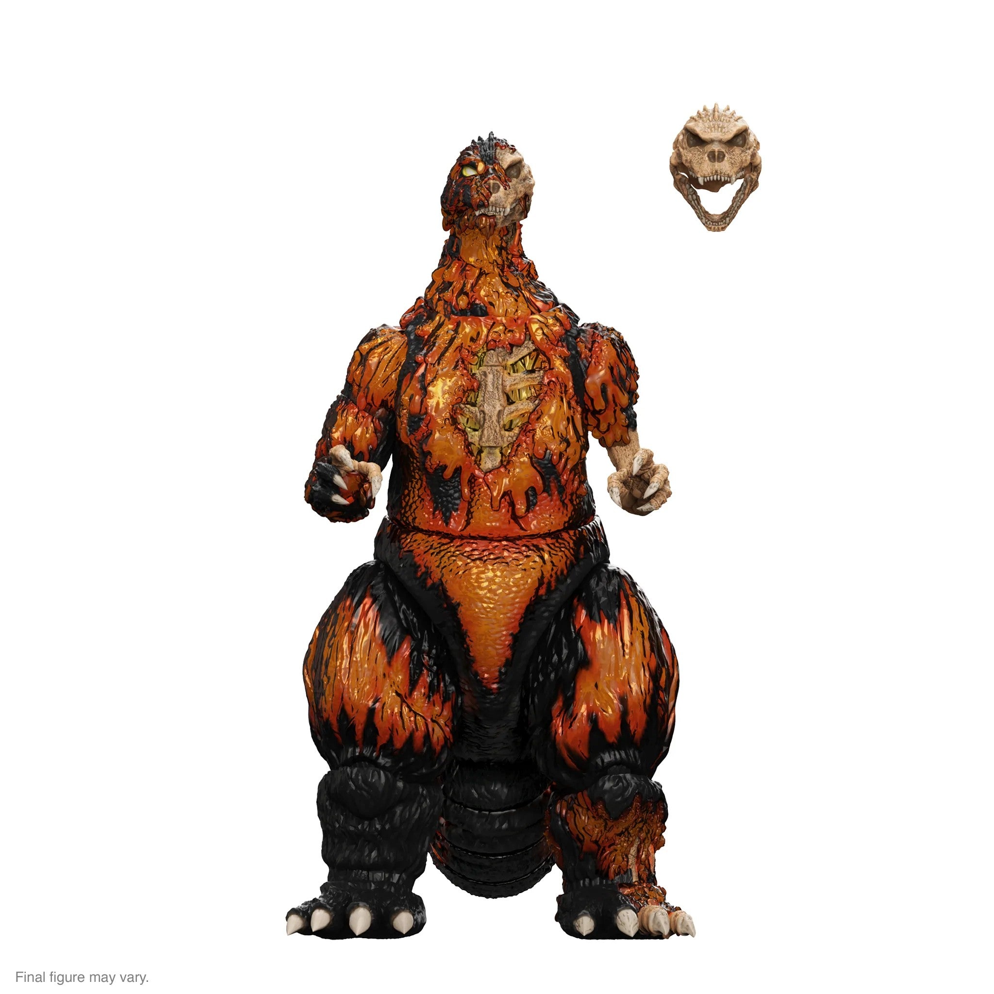 Super 7 - Godzilla VS Destroyah Ultimates: 1200 Degrees Celcius Godzil ...