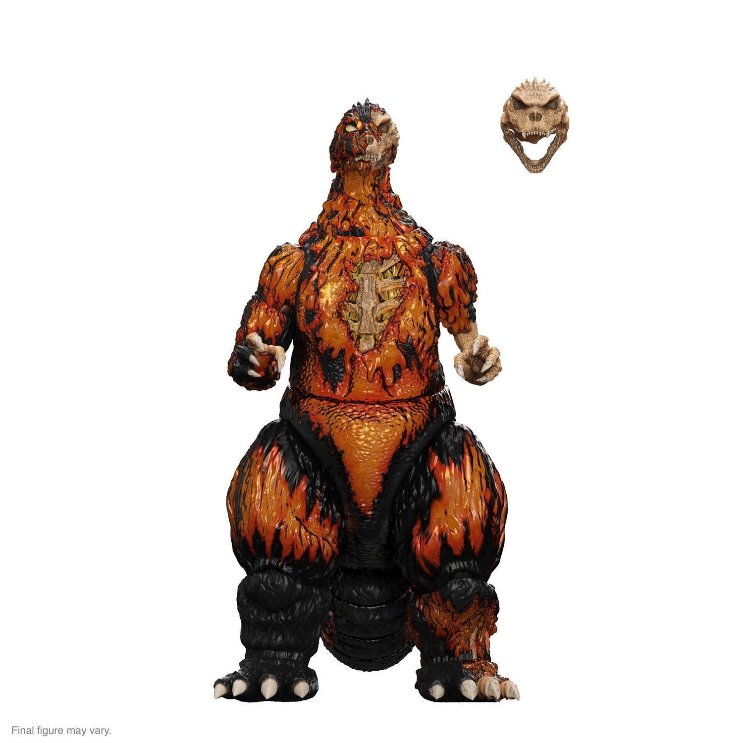 Super 7 - Godzilla VS Destroyah Ultimates: 1200 Degrees Celcius Godzil ...