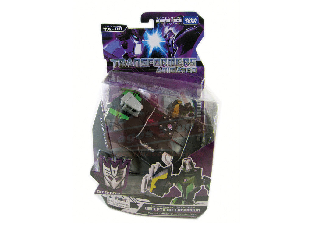 TA-08 Animated Lockdown (Deluxe Class) – Ages Three and Up