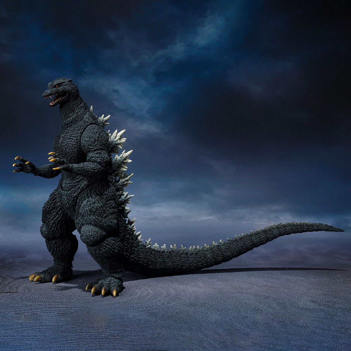 Bandai - S.H.Monsterarts Godzilla Final Wars [2004]: Godzilla – Ages ...