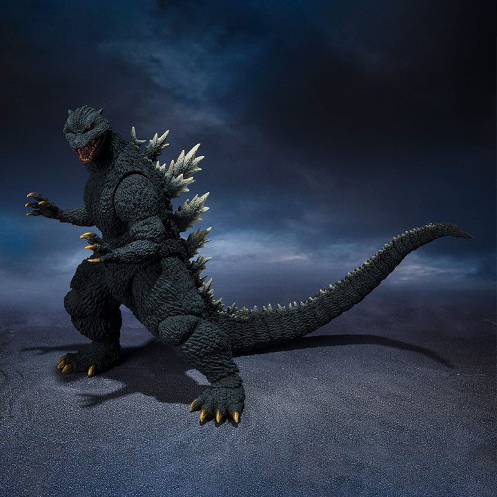 Bandai - S.H.Monsterarts Godzilla Final Wars [2004]: Godzilla – Ages ...