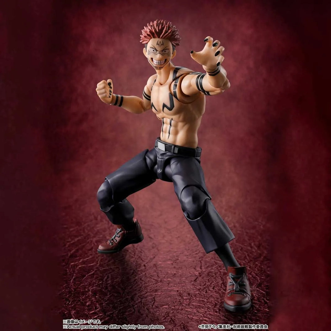Bandai - S.H.Figuarts - Jujutsu Kaisen: Sukuna – Ages Three and Up