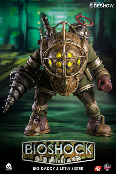 Threezero - Bioshock: Big Daddy and Little Sister – Ages Three and Up