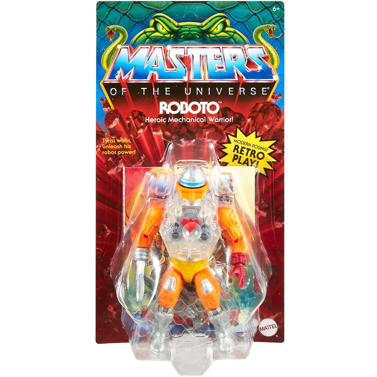 Masters of the Universe - Origins Roboto (Mini Comic) – Ages Three and Up