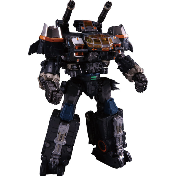 Diaclone Reboot -DA-17 Big Power GV - I.M.S Version – Ages Three and Up